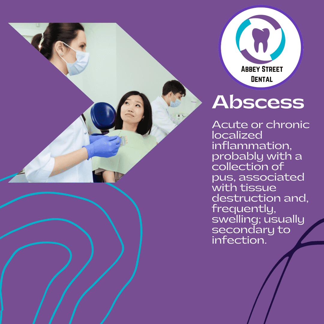 What is an abscess?